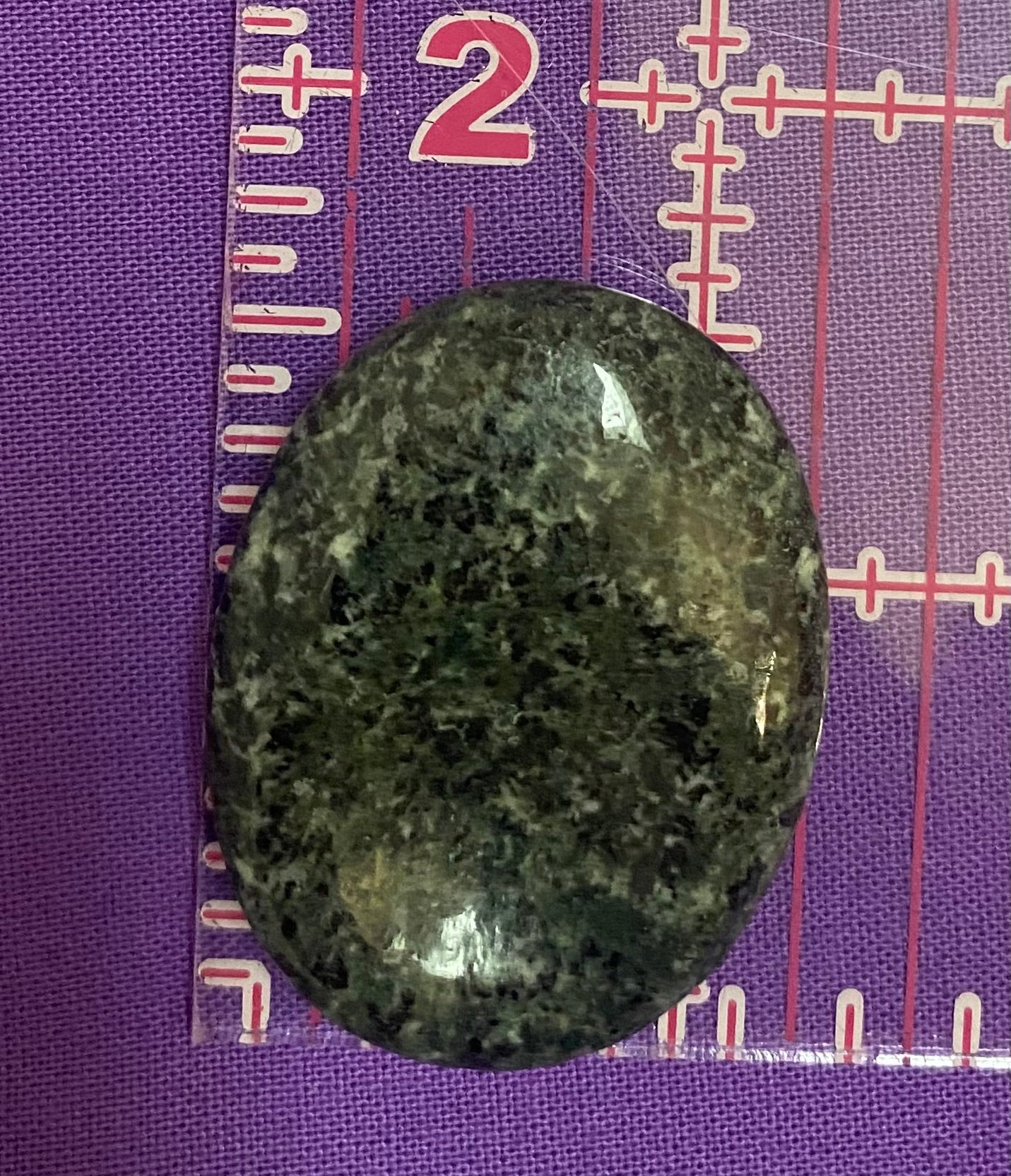 Preseli Bluestone thumbstone | Raindrop Harmonics Preseli Bluestone thumbstone | Raindrop Harmonics